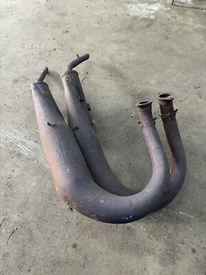 1996 94 95 96 Yamaha VMAX 600 Muffler PSI Twin Aftermarket Pipes | eBay