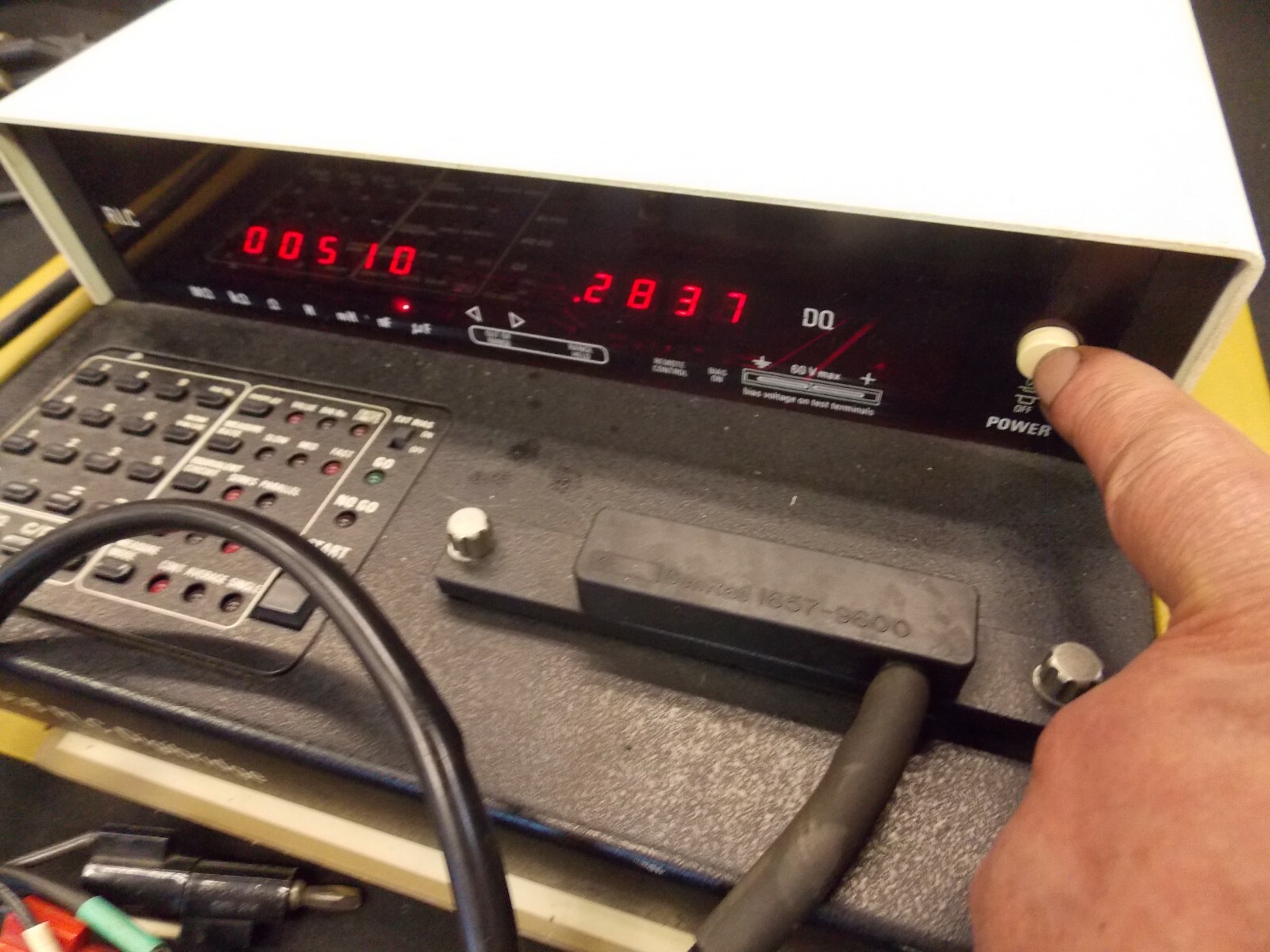 GenRad Quadtech IET Labs 1658 Precision RLC Digibridge Impedance Meter ...