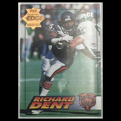 Richard Dent #22 1994 Collector's Edge Pop Warner Chicago Bears ...