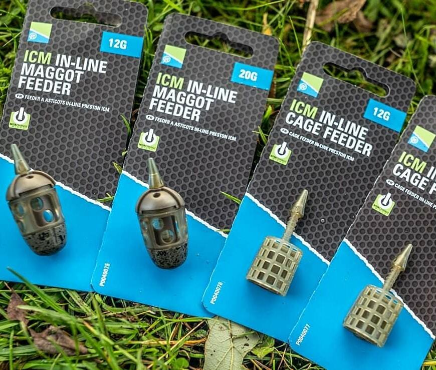 Preston Innovations ICM (micro) System Pellet,Method,Maggot & Cage Feeders | eBay UK