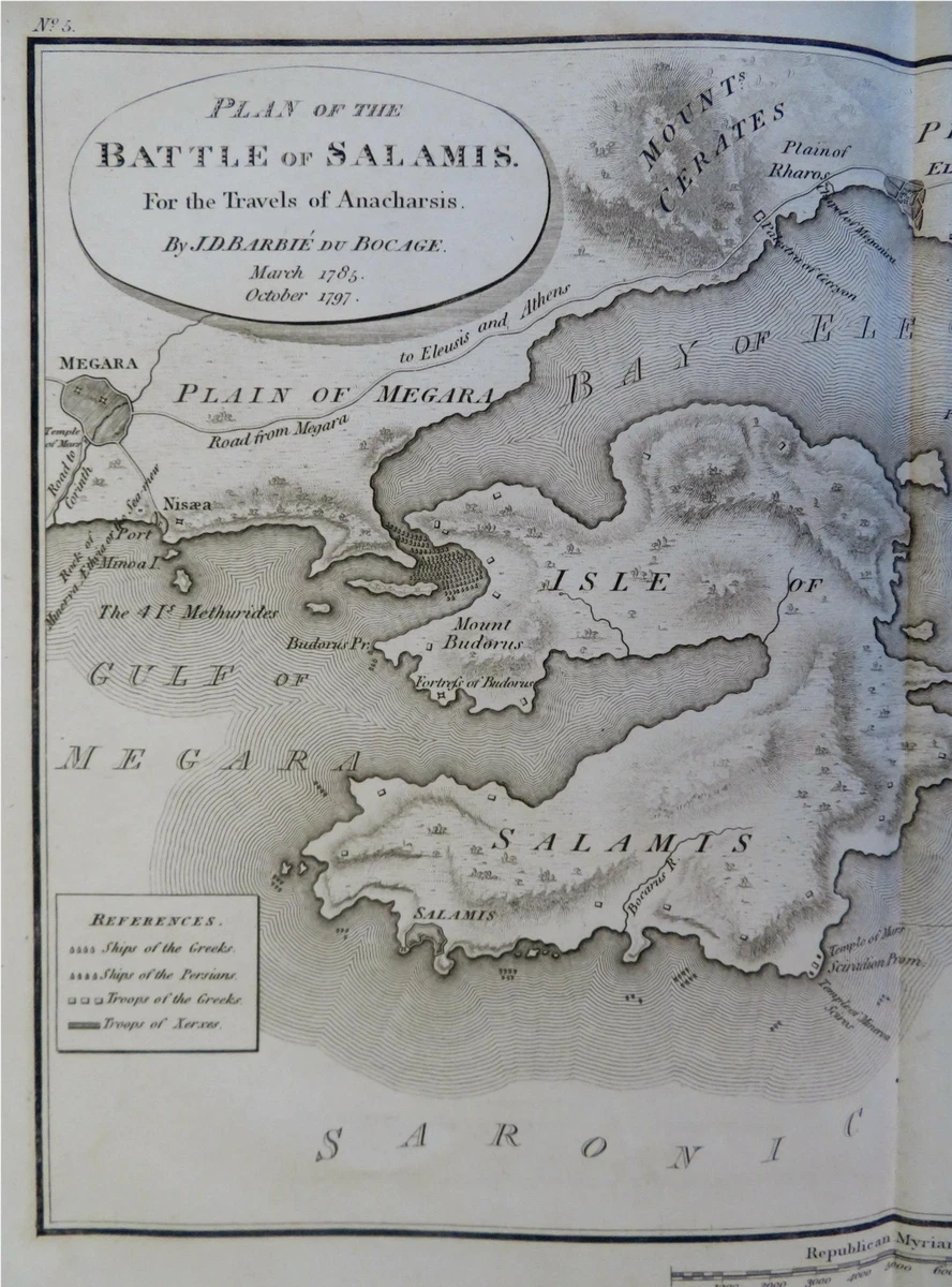 Map Of Salamis