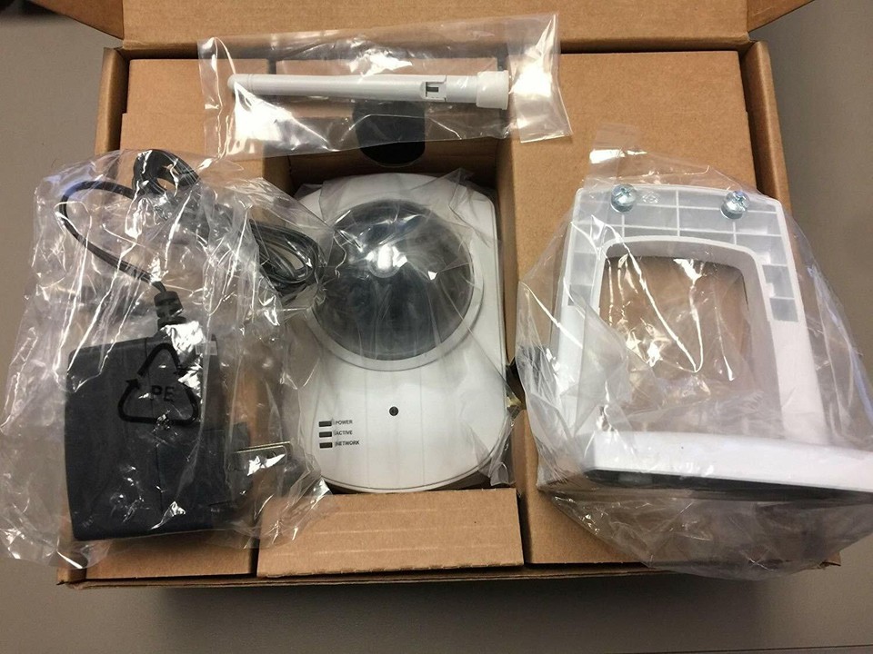 OEM New Sercomm RC8230D wired/wireless indoor IP camera Digital Life ...