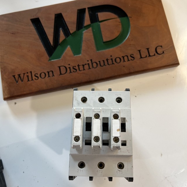 GE CL10A300M 3 Pole Contactor With 120v Coil for sale online | eBay