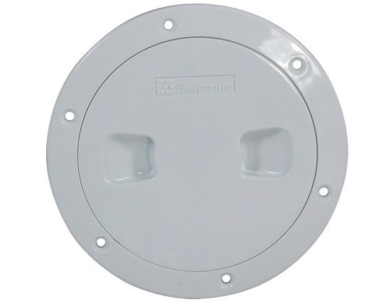 Standard Inspection Ports ABS Plastic - 4" White | eBay