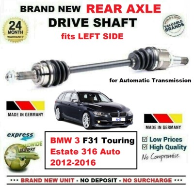 FOR BMW 3 F31 Touring Est 316 Auto 2012-2016 BRAND NEW REAR AXLE LEFT ...