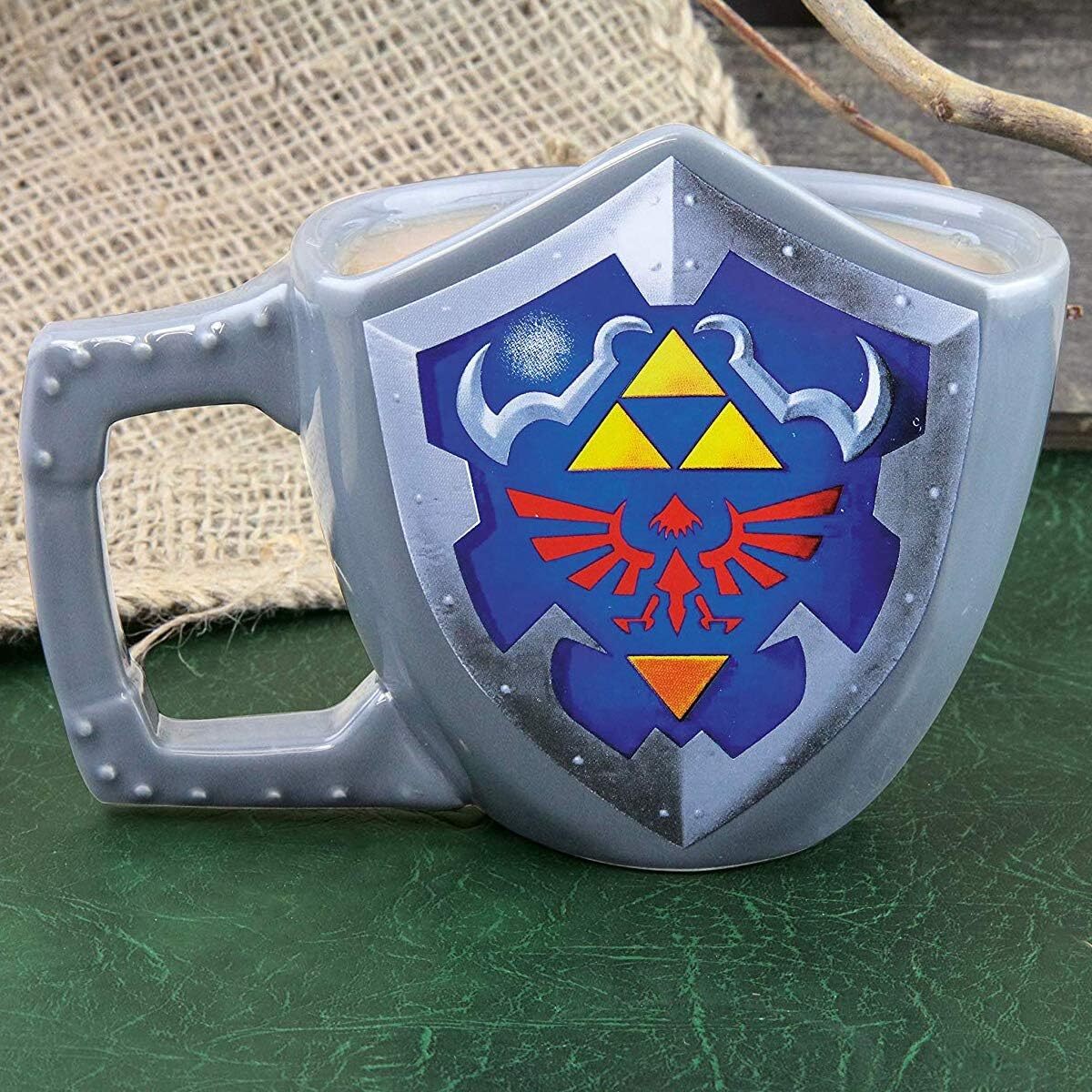 The Legend of Zelda Collectors Edition Shield Mug Cup. for sale online ...