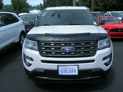 Colgan Sport Hood Bra Mask Fits 2016-2019 Ford Explorer, XLT, Limited ...