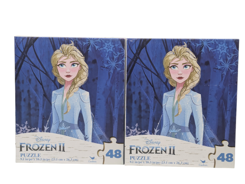 Disney Frozen 2 Princesses Anna 48 Piece Puzzles (Set of 2 Puzzles ...