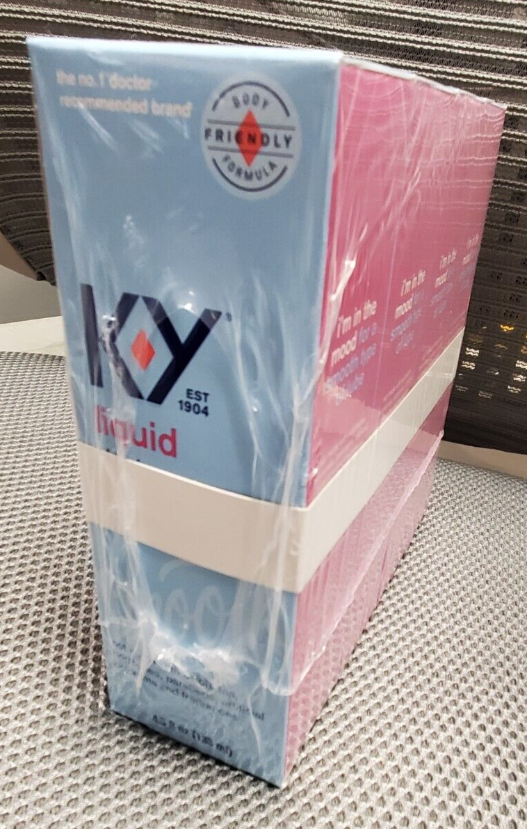 K-Y KY Liquid Classic Smooth Personal Water Lubricant Formula 4.5 OZ ...