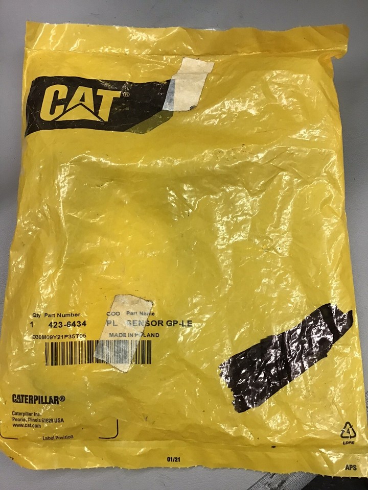 Caterpillar CAT Active water level sensor with electronic module ...