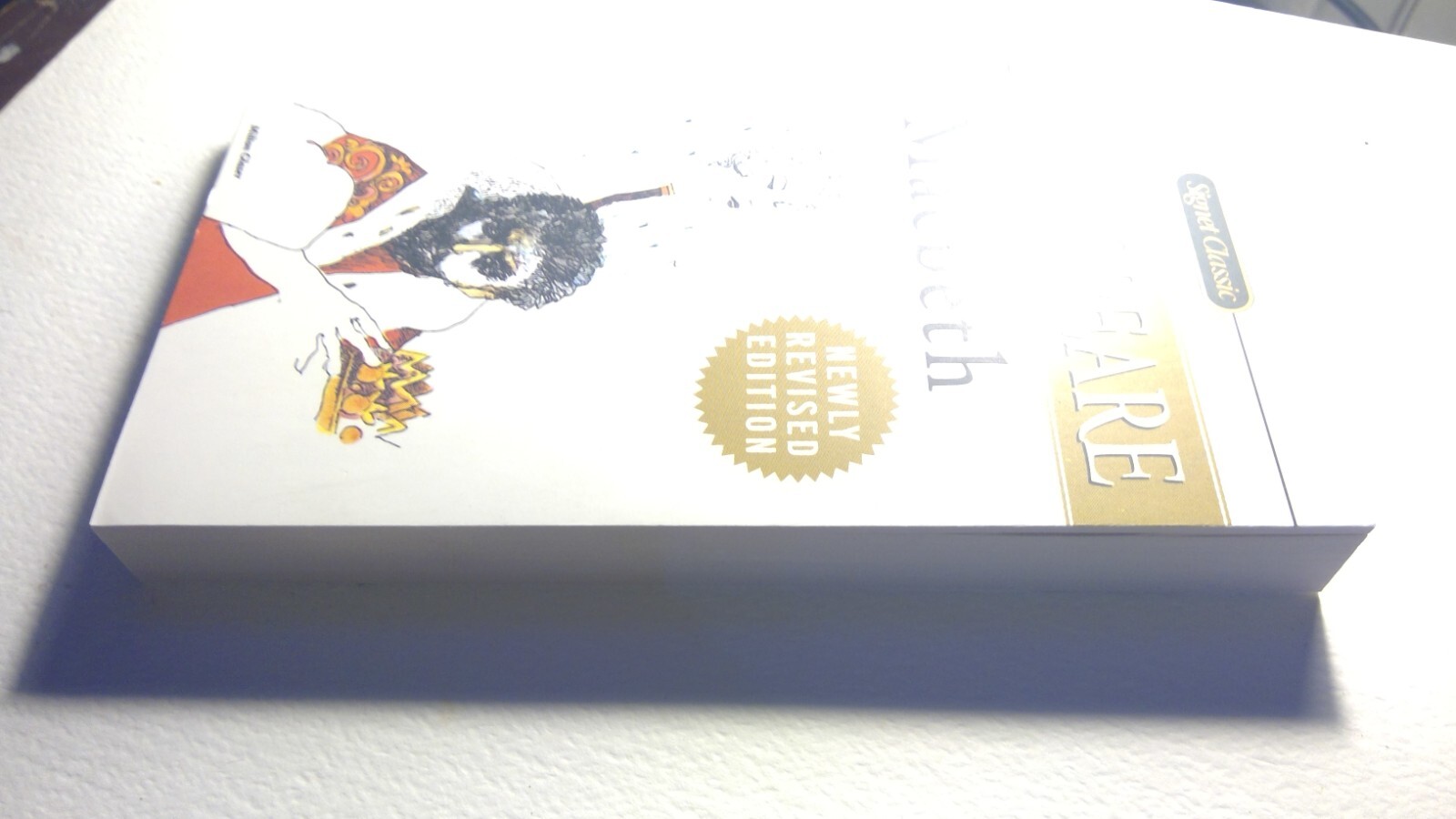 Macbeth Signet Classics Mass Market Paperback By Shakespeare, William ...