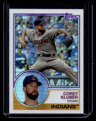 2018 Topps Update Corey Kluber Silver Pack | eBay