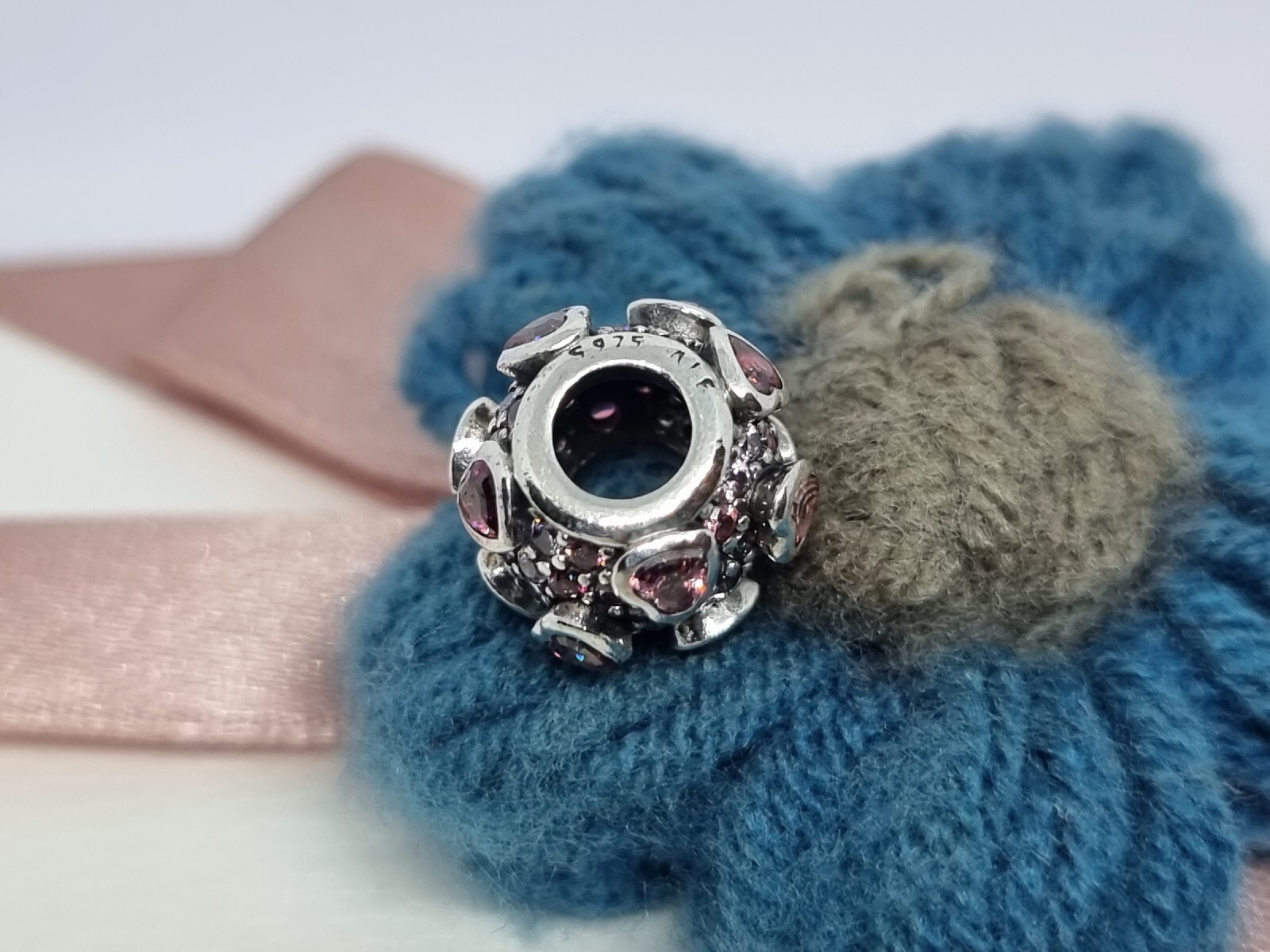 Genuine Pandora Explosion of Love Charm 💕 S925 ALE - Gem