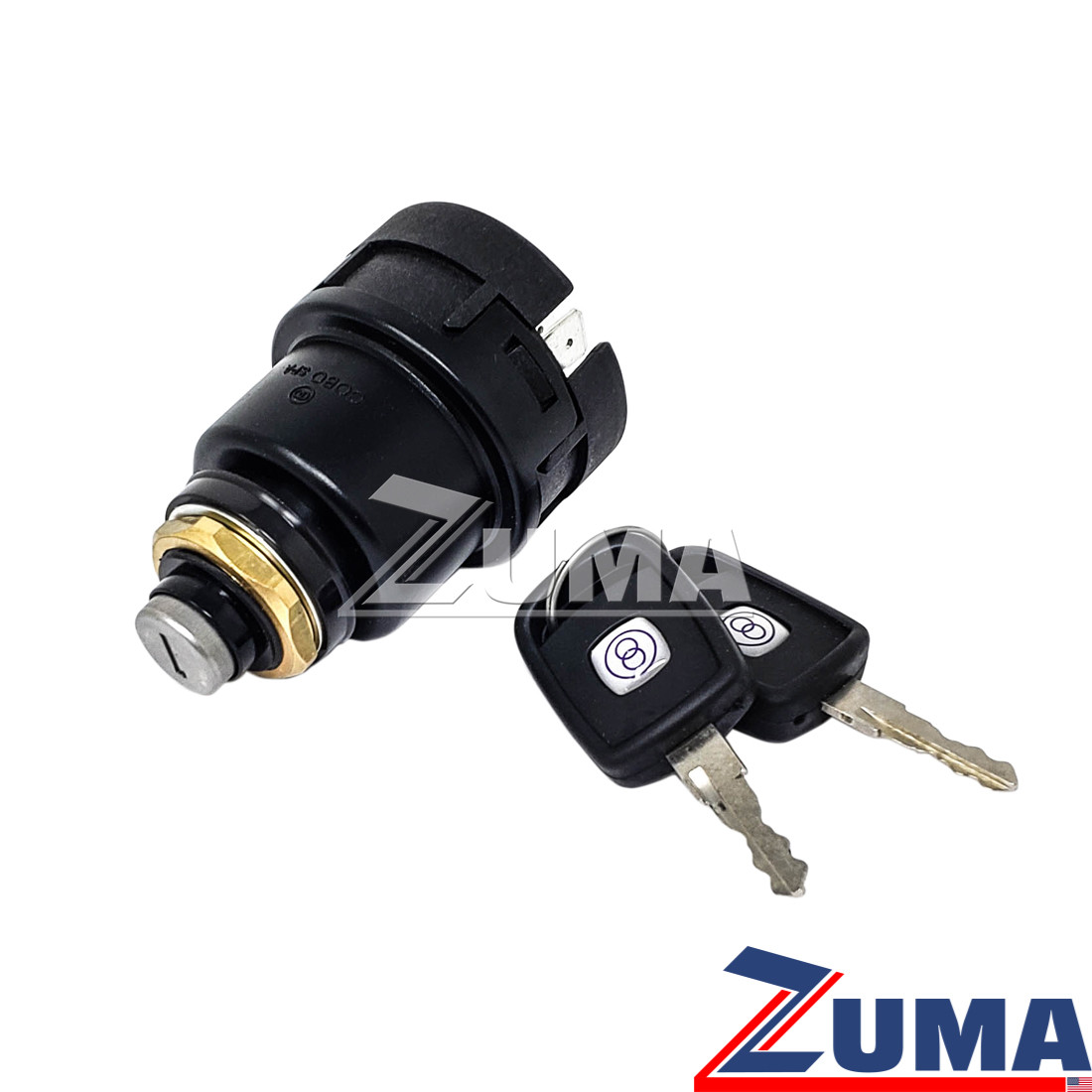 JLG Part 1001102502- JLG Ignition Key Switch 1255 1055 for sale online ...