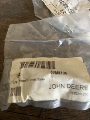 4 NOS John Deere OEM Electric Connector Clips 57M8736 | eBay