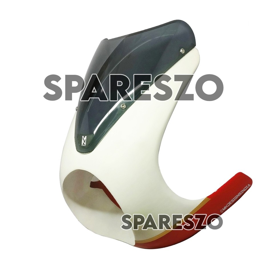 Royal Enfield "CAFE RACER FAIRING" For Interceptor 650 Baker express | eBay