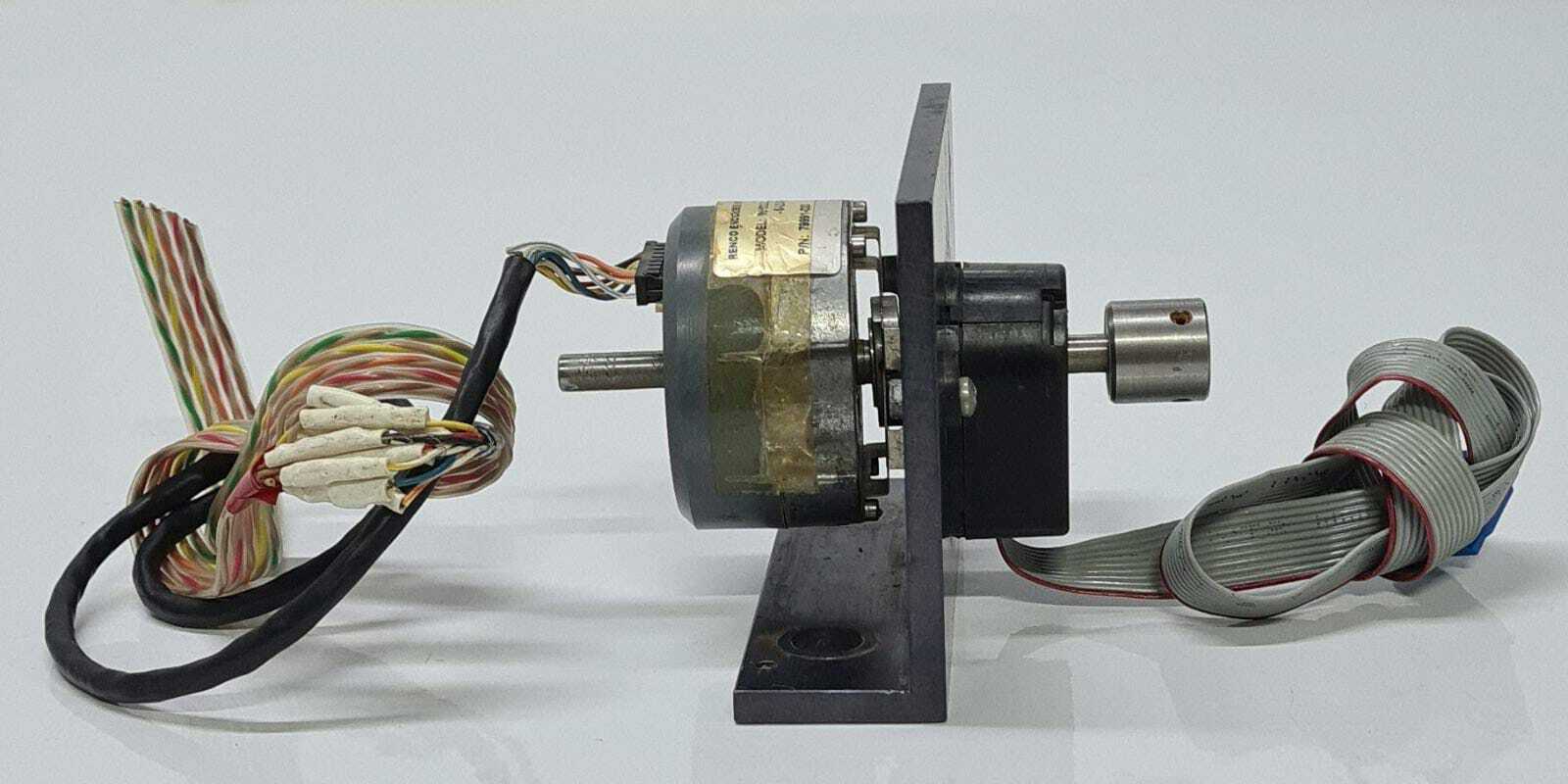 RENCO ENCODERS RHS20D- 5000- 6MM- 5- LD- 0- M3 W/ HEDL- 5645 S12 Rotary ...