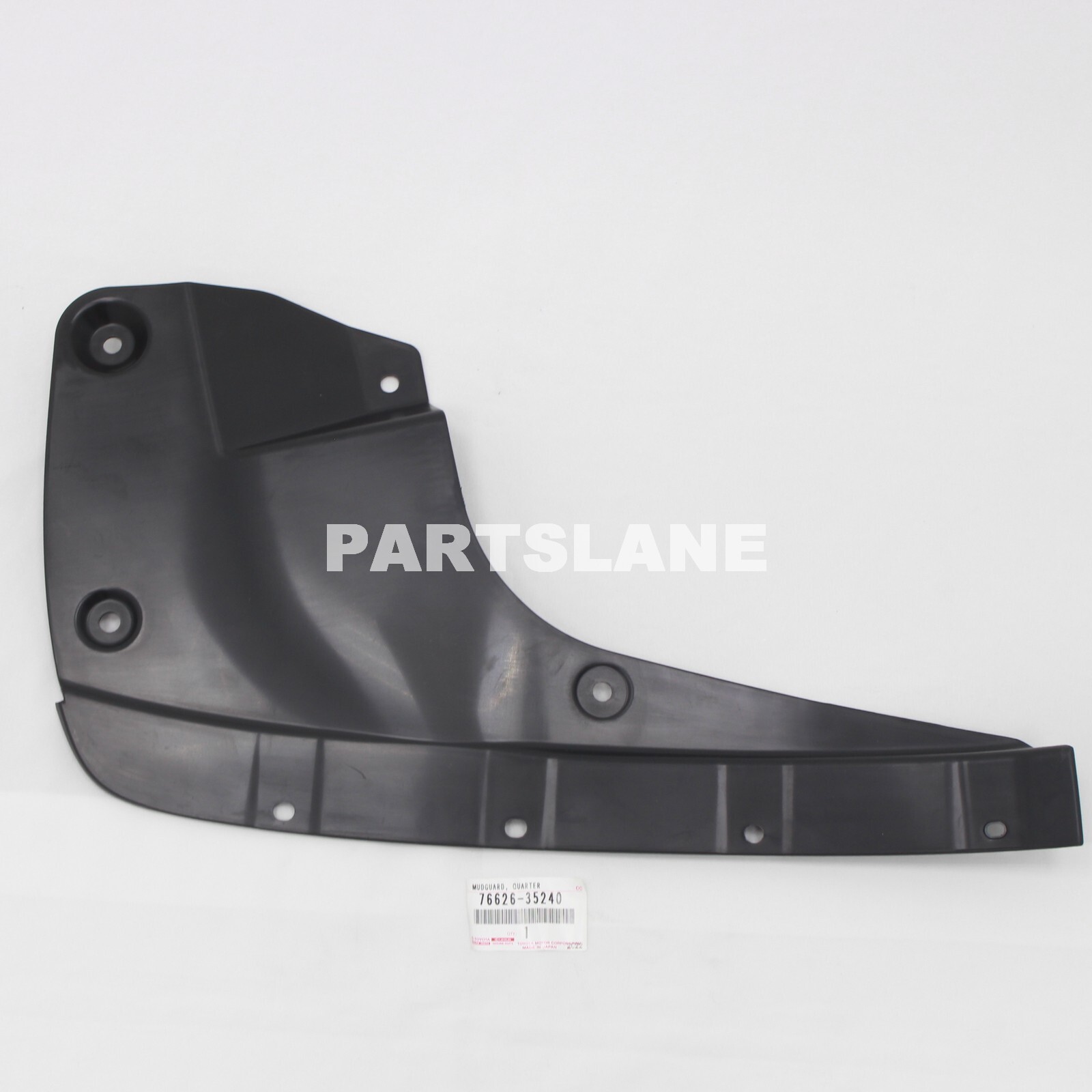 TOYOTA 7662635240 Genuine OEM Factory Original Mud Guard for sale ...