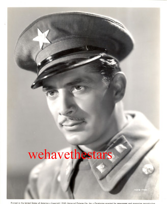 Vintage Reed Hadley QUITE HANDSOME CHARACTER ACTOR '40 Publicity ...
