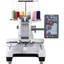 Brother PR680W 6- Needle Embroidery Machine with Cap Frame and Stand ...
