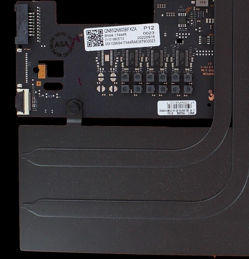 BN94-17444R SAMSUNG QN85QN800BFXZA MAIN BOARD BN94-17444R for sale ...