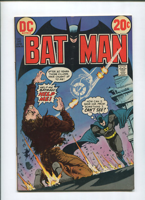 Batman #249 (6.0) Invisible Airplane Cover - 1973 | eBay