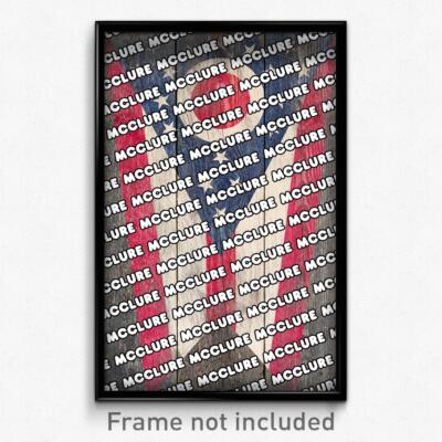 McClure Ohio Poster (OH City Souvenir 11x17 Town Print) | eBay