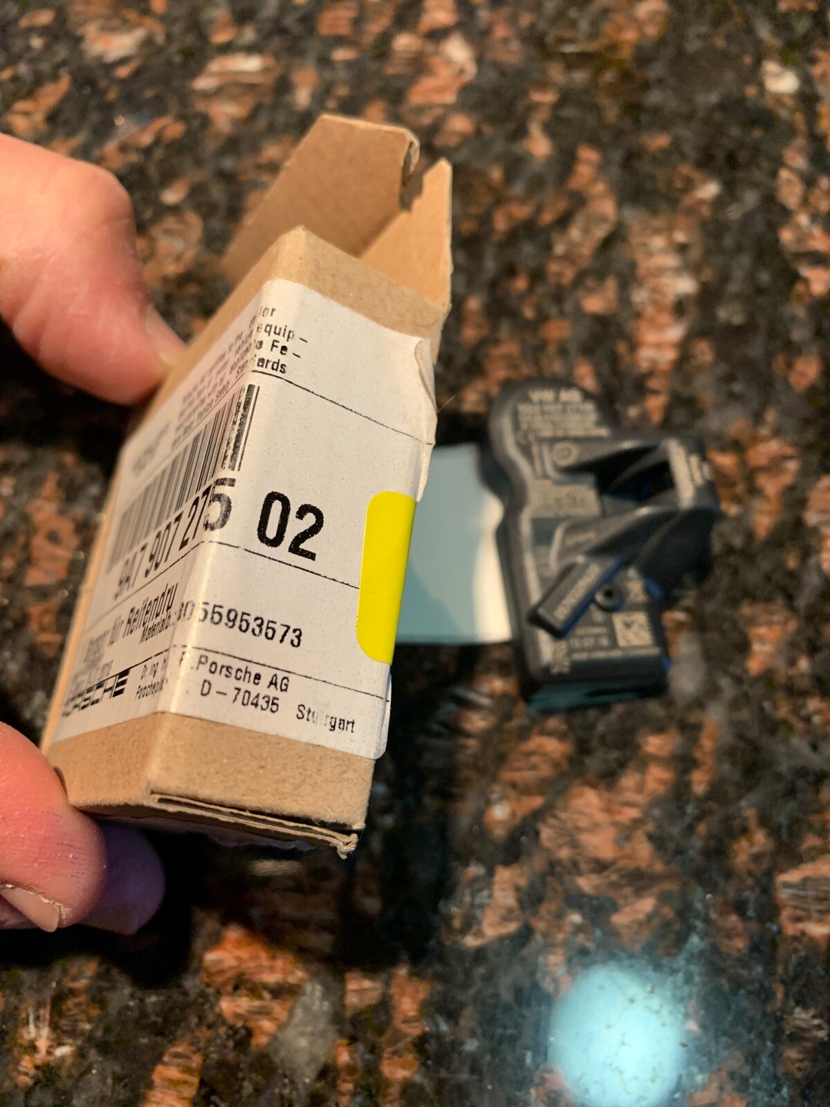 Porsche OEM 14-17 Panamera-tire Pressure Sensor 9A790727502 for sale ...