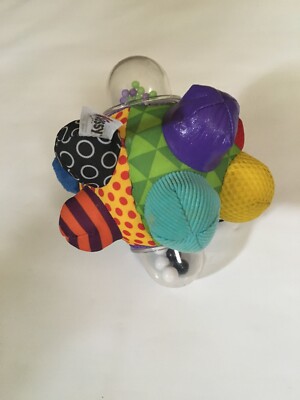Baby Toy Bumpy Ball Activity Rattle Educational Infant Boys Girls ...
