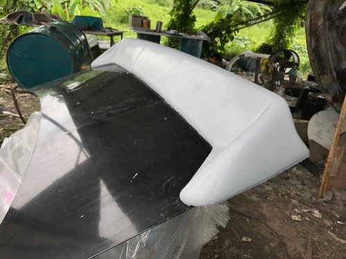 JDM Stock Style Spoiler rb20det fit Nissan Skyline R31 GTS-R gtsr gtr ...