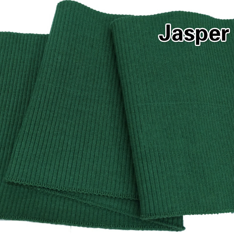 Cotton Knit Rib Fabric Sweater Jacket Waistband Cuffs Ribbed Trim ...