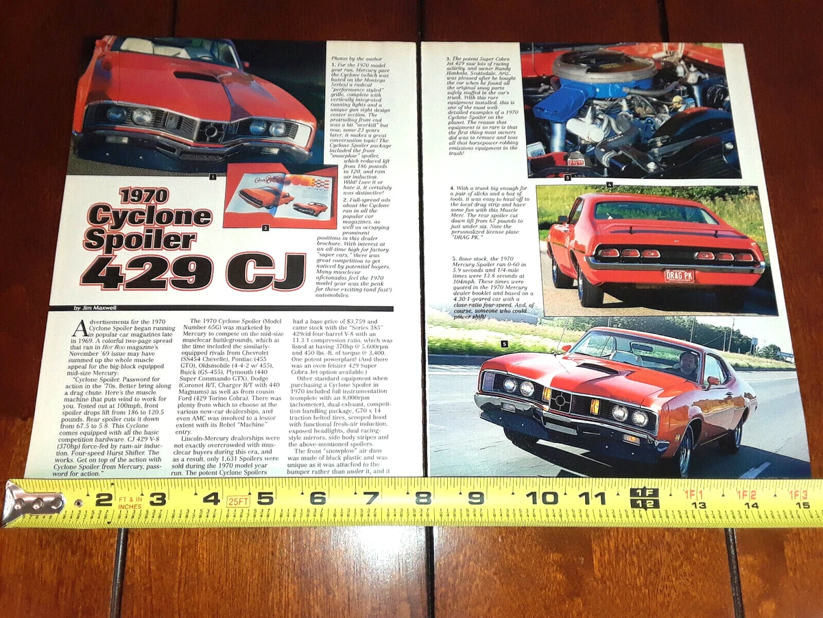 Mercury Cyclone Cj 429