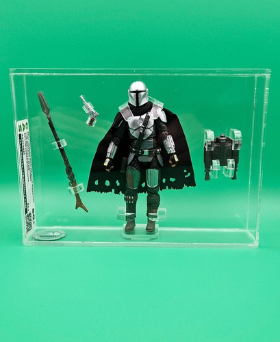 The HASLAB Razor Crest Exclusive Mandalorian Figure CAS Graded 80 ...