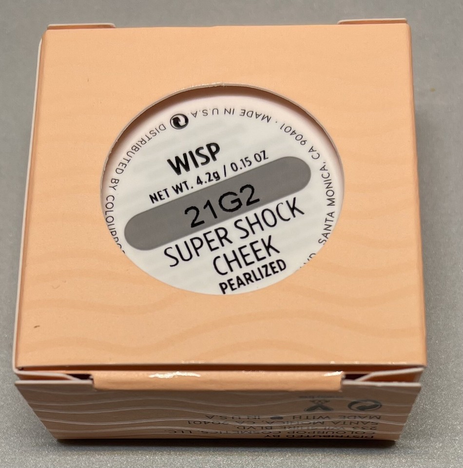 Colourpop Super Shock Cheek Highlighter WISP Full Size NIB Free Ship | eBay