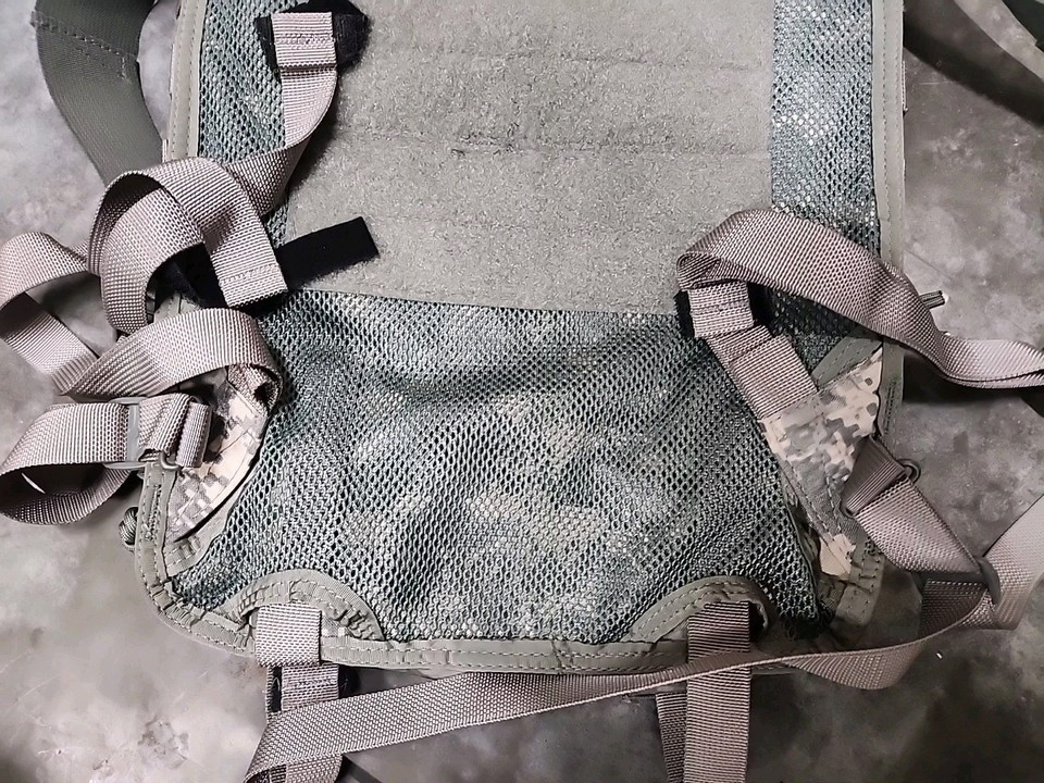 TSSI TACOPS M-9 Assault Medical Backpack Combat Medic Starter Kit ACU ...