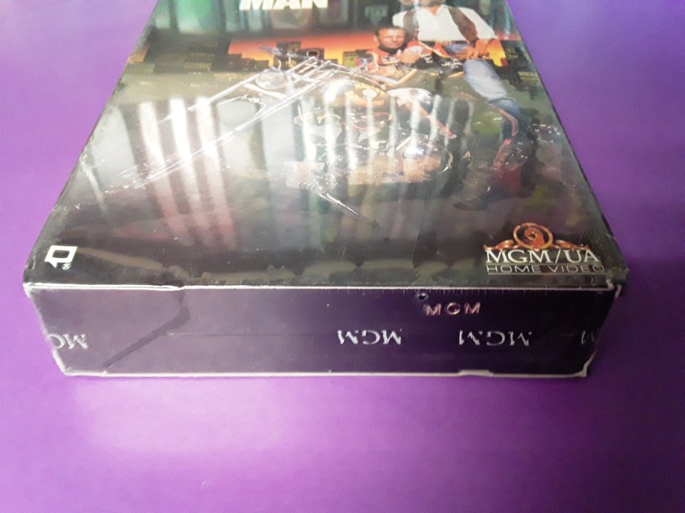 Harley Davidson & the Marlboro Man VHS Mickey Rourke Don Johnson ...