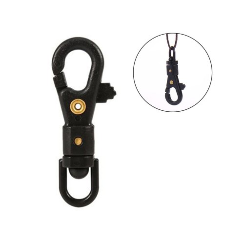 5/10pcs Rotation Mini Carabiner High Quality Outdoor 360° Key Chain ...