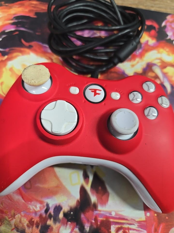 FaZe Scuf Xbox 360 Good Condition, RARE Two Paddle version Oem Wired ...