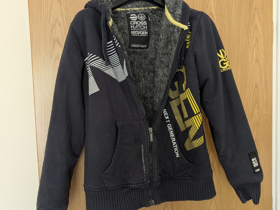 Crosshatch NXT GEN Fleece Lined XL Jacket | eBay