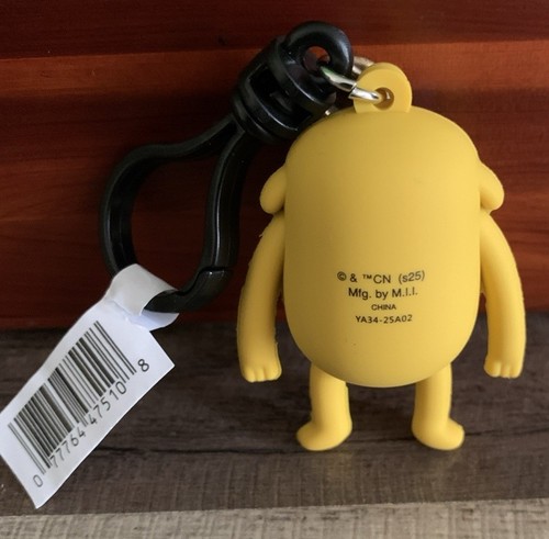 Adventure Time Series 1 Figural Bag Clip 3 Inch Jake NEW | eBay