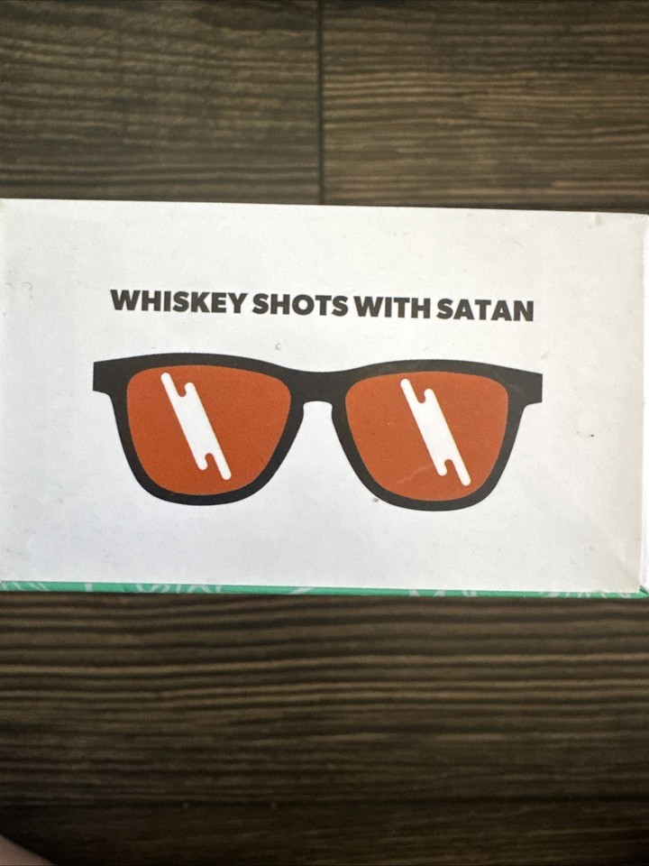 Goodr Whiskey Shots with Satan Sunglasses Black/Orange Polarized OG ...