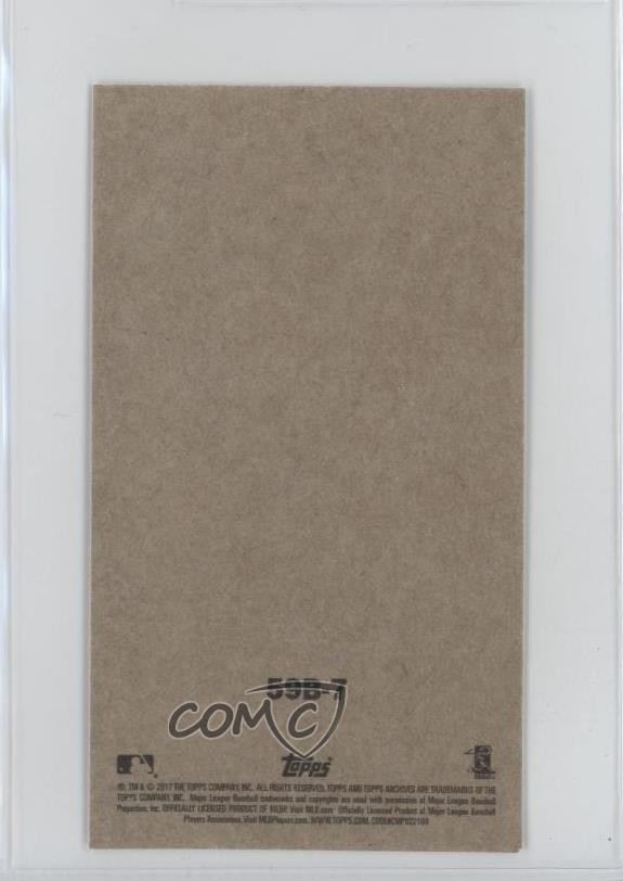 2017 Topps Archives 1959 Bazooka Aaron Judge #59B-7 Rookie RC | eBay