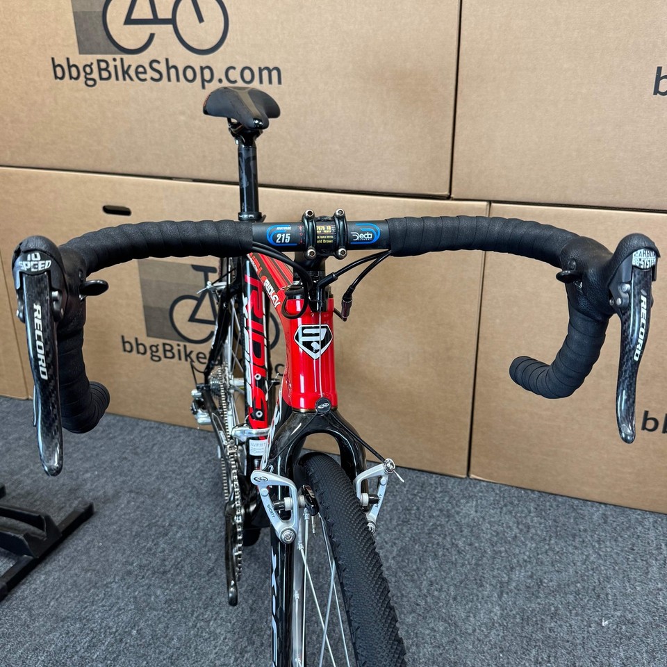 Used Ridley X-Fire, Carbon Fiber Gravel / Cyclocross Bike-2009, 52cm | eBay