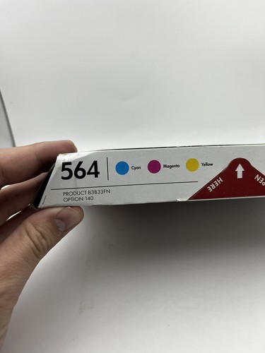 Genuine HP 564 Combo Pack Tri Color Ink Cartridges | eBay
