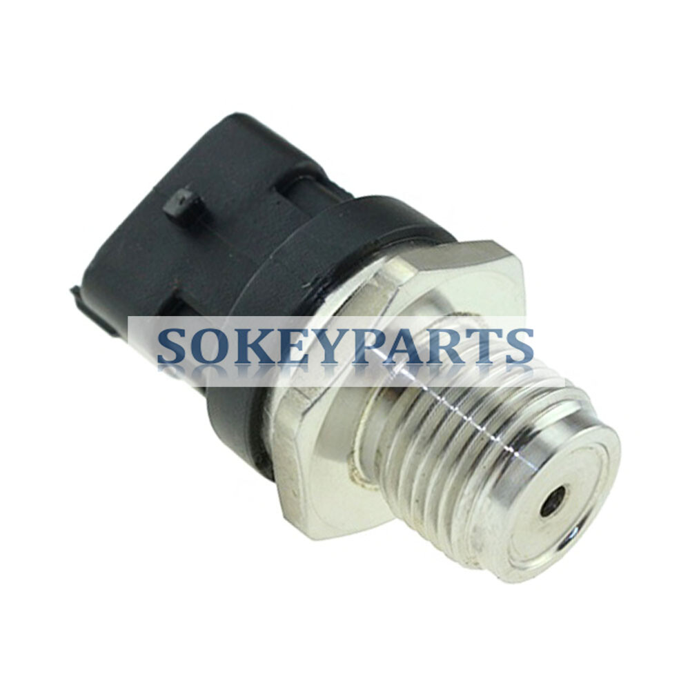 New Fuel Rail Pressure Sensor Regulator 0281006090 Fits For Mitsubishi ...