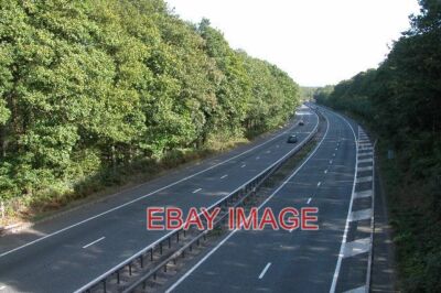 PHOTO M50 JUNCTION 3 VIEW OF THE M50 EASTWARDS FROM THE BRIDGE AT ...