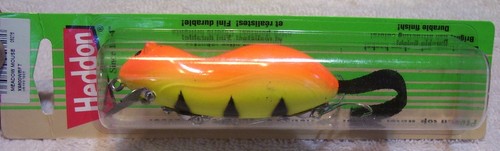 06112 VINTAGE HEDDON MEADOW MOUSE LURE 2-5/8" BRIGHT COLORS | eBay