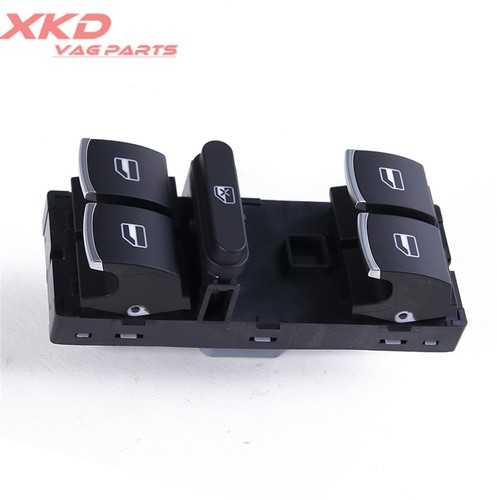 Chrome Driver Side Master Window Switch For VW Jetta Golf GTI MK5 MK6 ...