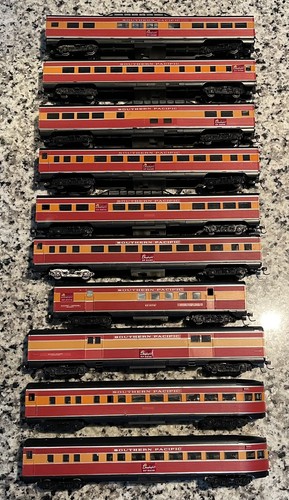HO SCALE ATHEARN SP 'DAYLIGHT' PASSENGER CAR LOT OF (10) NICE!!🔥🔥🔥 | eBay