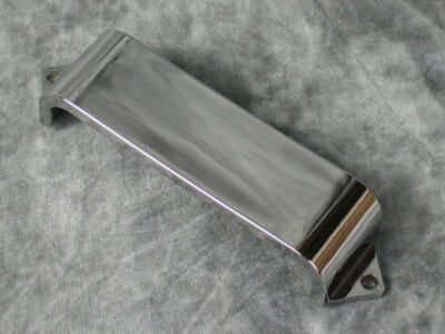 RICKENBACKER 4001 4003 TREBLE PICKUP COVER BASS PART CHROME / PLASTIC ...